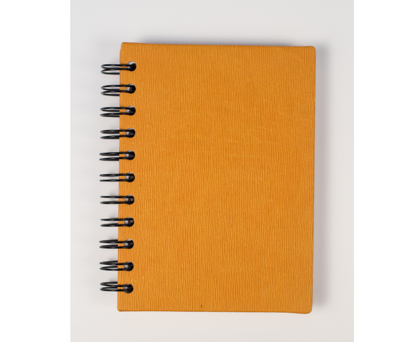 Caderno com argolas largas - Pemetil